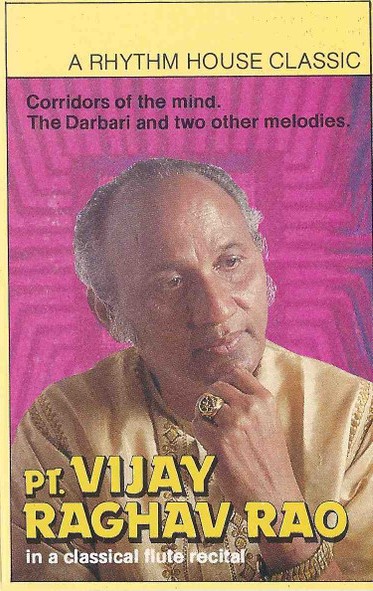 Corridors of the Mind by Vijay Raghav Rao (Album, Hindustani Classical ...