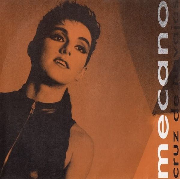 Cruz de navajas / Las cosas pares by Mecano (Single, Sophisti-Pop ...