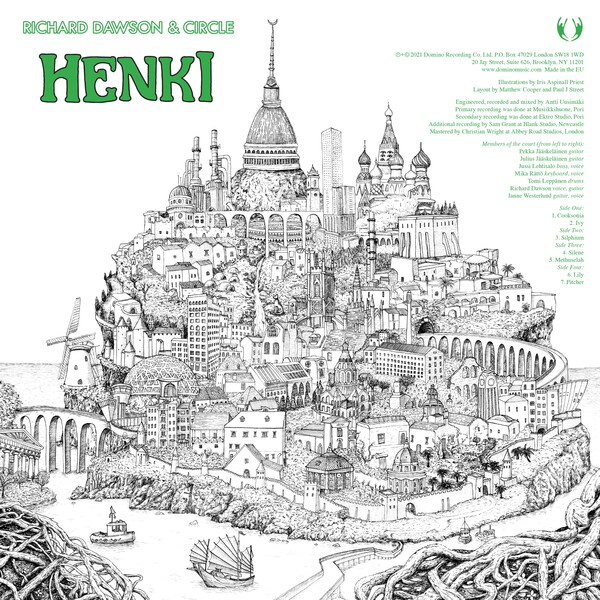 Henki by Richard Dawson & Circle (Album, Progressive Rock): Reviews ...