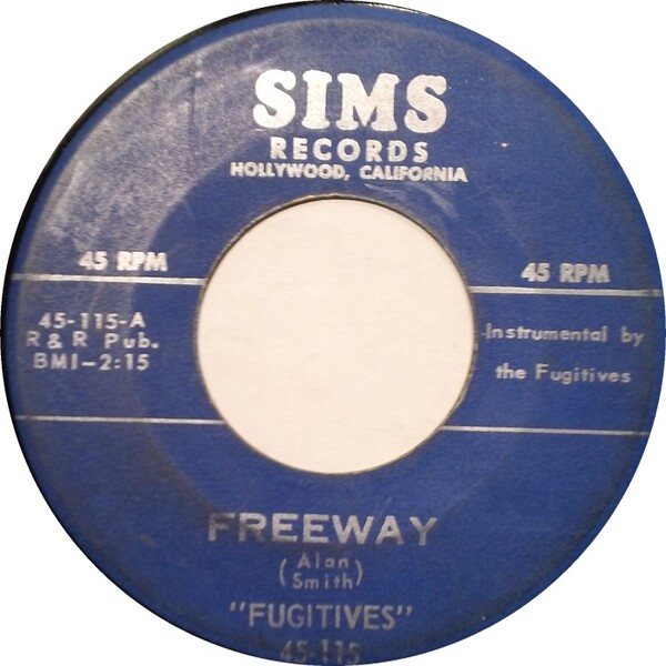 Freeway / Fugitive by The Fugitives (Single; 45-115): Reviews, Ratings ...