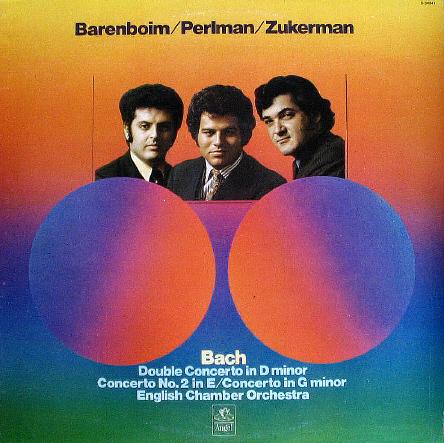 Double Concerto in D minor; Violin Concerto No. 2 in E; Violin Concerto in G minor by English ...