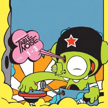 Table Noise, Vol. 1-3 by Five Deez (Compilation, Hip Hop): Reviews ...