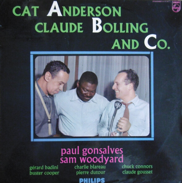 Cat Anderson Claude Bolling and Co. by Cat Anderson, Claude Bolling ...