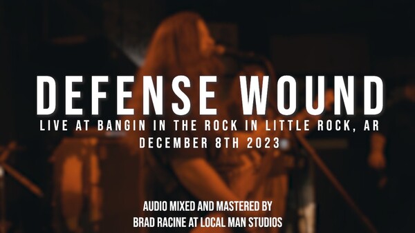 Live at Bangin' in the Rock 2023 by Defense Wound (Video): Reviews ...