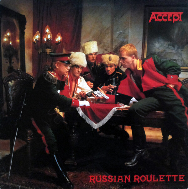 Russian Roulette by Accept (Album, Heavy Metal): Reviews, Ratings ...