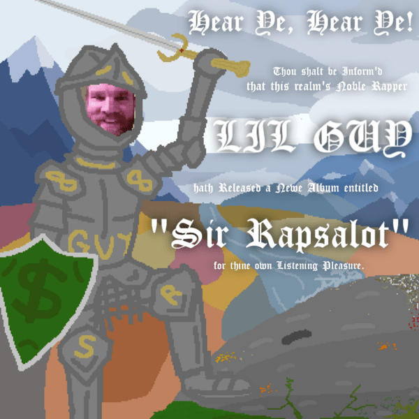 Sir Rapsalot by Lil Guy (Album): Reviews, Ratings, Credits, Song list - Rate Your Music