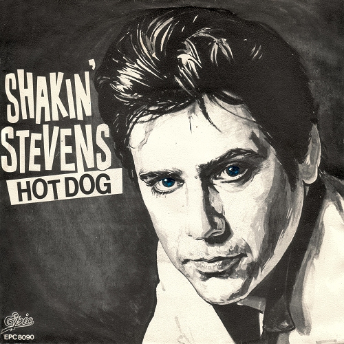 Hot Dog / Apron Strings by Shakin' Stevens (Single): Reviews, Ratings ...