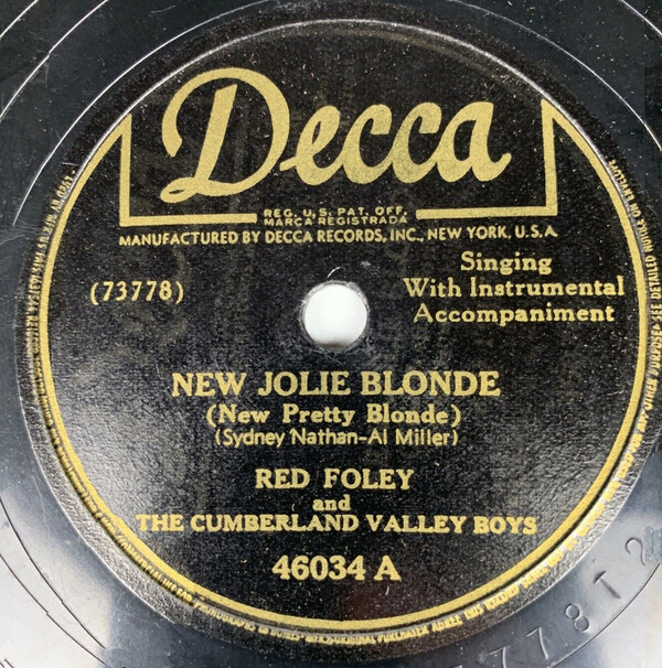 New Jolie Blonde (New Pretty Blonde) / A Pillow of Sighs and Tears by ...