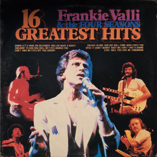 16 Greatest Hits by Frankie Valli (Compilation): Reviews, Ratings ... 16 Greatest Hits by Frankie Valli (Compilation): Reviews, Ratings ...