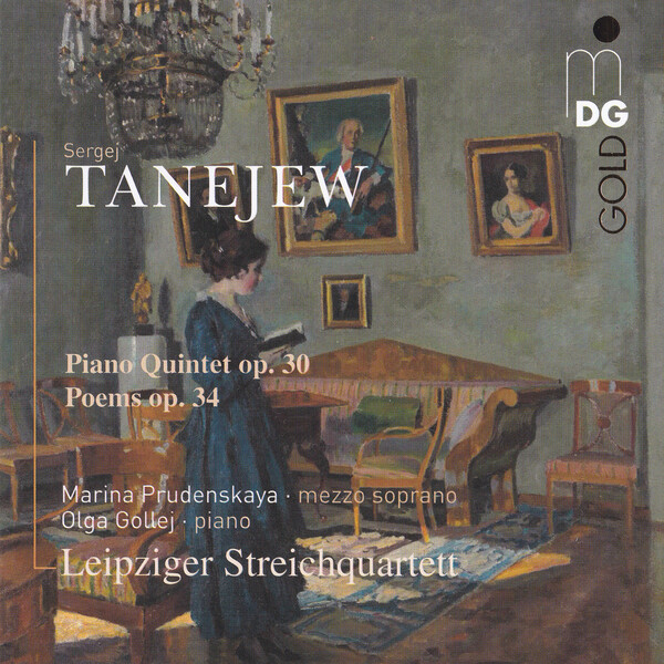 Piano Quintet; Poems by Leipziger Streichquartett / Olga Gollej ...