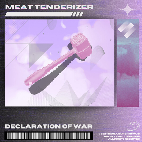 Meat Tenderizer by Declaration øf War (Album): Reviews, Ratings ...