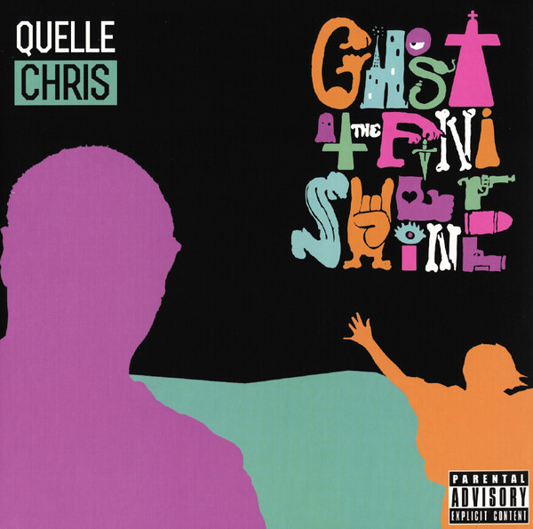 Ghost at the Finish Line by Quelle Chris (Album; Mello; MMG041LP ...