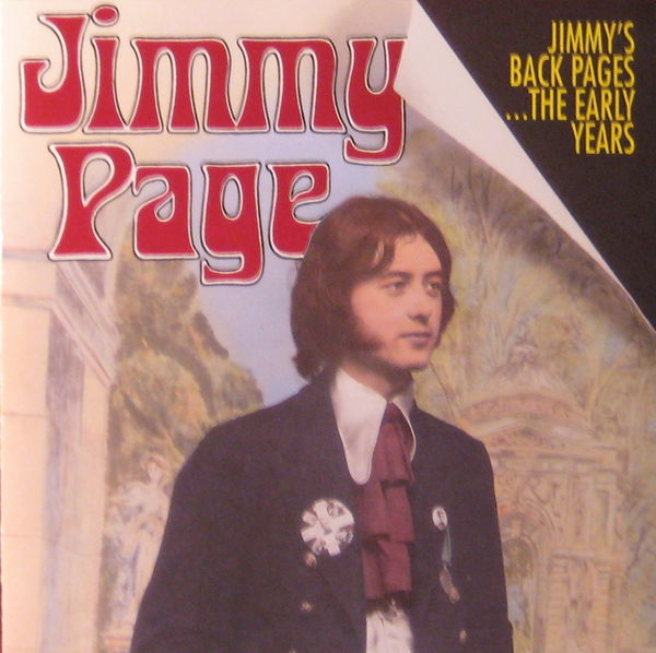 Jimmy's Back Pages...The Early Years by Jimmy Page (Compilation ...