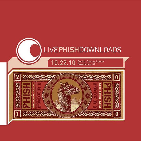 Live Phish 10.22.10: Dunkin' Donuts Center, Providence, RI by Phish (Album, Jam Band): Reviews ...