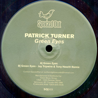 Green Eyes by Patrick Turner (EP; SO-003): Reviews, Ratings, Credits ...