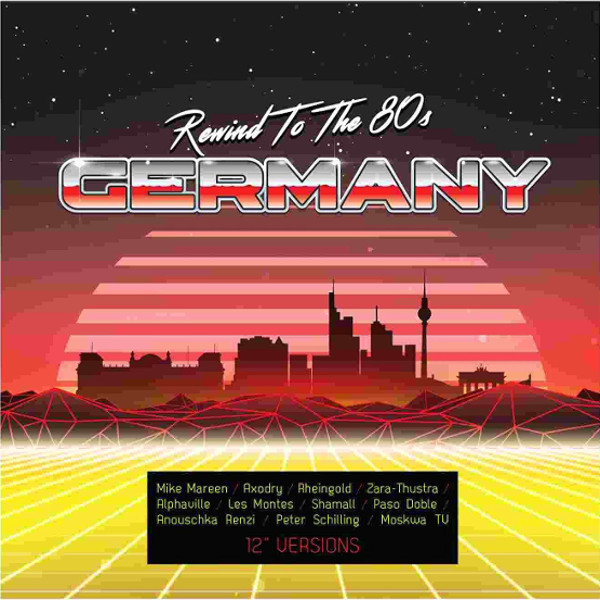 Rewind to the 80s - Germany by Various Artists (Compilation): Reviews ...
