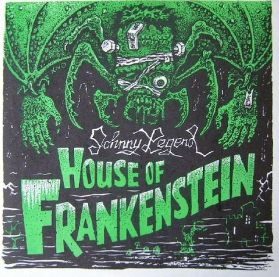 House of Frankenstein by Johnny Legend (Single): Reviews, Ratings ...