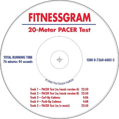 Fitnessgram 20-Meter PACER Test by [unknown artist] (Album, Funky House ...
