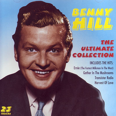 The Ultimate Collection by Benny Hill (Compilation; Castle Pulse; PLSCD ...