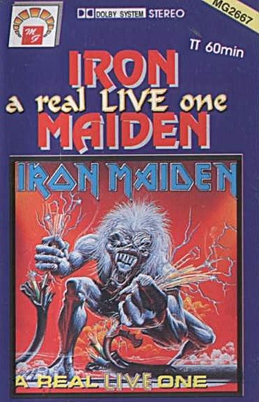 A Real Live One by Iron Maiden (Bootleg; MG; MG 2667-790): Reviews ...