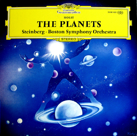 The Planets by Boston Symphony Orchestra / William Steinberg (Album ...