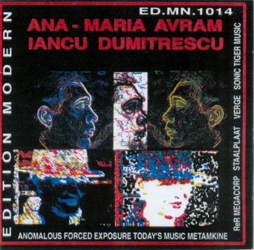 ED.MN.1014 by The Hyperion Orchestra / Jean-Louis Vicart / Ana-Maria ...