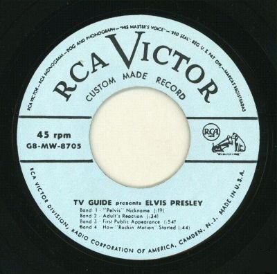 TV Guide Presents Elvis Presley by Elvis Presley (Additional release ...