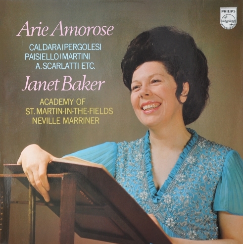 Arie amorose by Academy of St. Martin-in-the-Fields / Neville Marriner ...