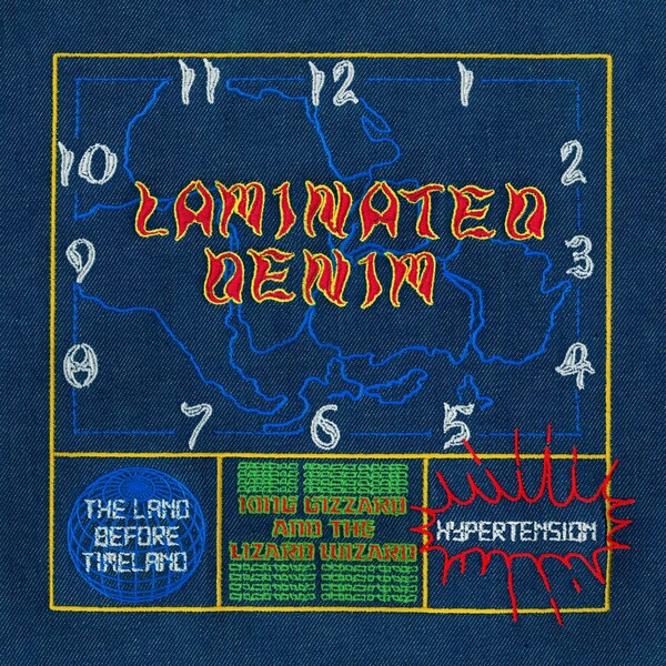 Laminated Denim by King Gizzard and The Lizard Wizard (Album ...