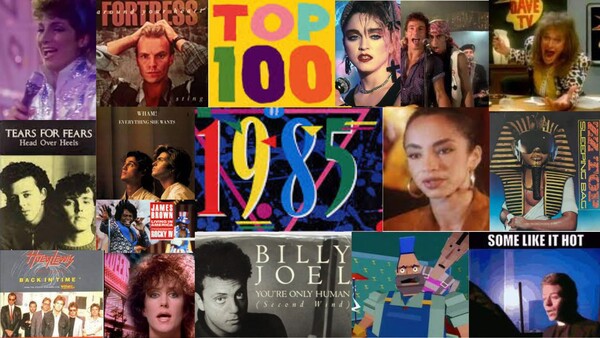 My Top 100 Songs of 1985 - Rate Your Music