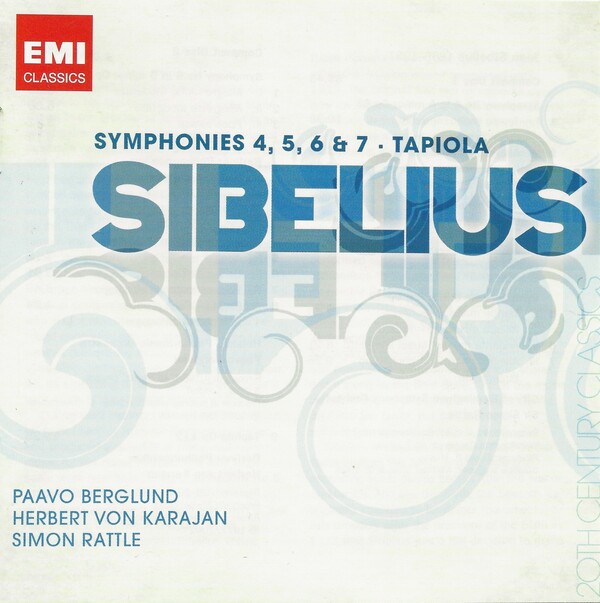 Symphonies 4, 5, 6 & 7; Tapiola by Helsingin kaupunginorkesteri / Berliner Philharmoniker ...