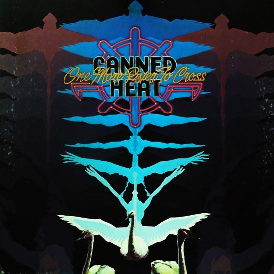 One More River to Cross by Canned Heat (Album; Atlantic; P-8414A ...