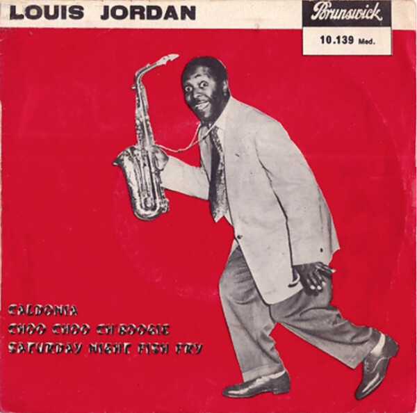Caldonia by Louis Jordan and His Tympany Five (EP; Brunswick; 10 139 ...