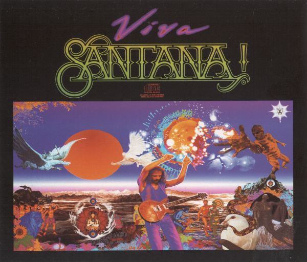 Viva Santana! by Santana (Album, Latin Rock): Reviews, Ratings, Credits ...