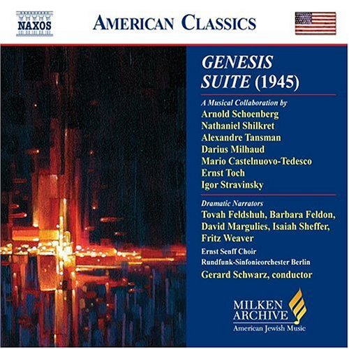Genesis Suite (1945) by Rundfunk-Sinfonieorchester Berlin / Ernst Senff ...
