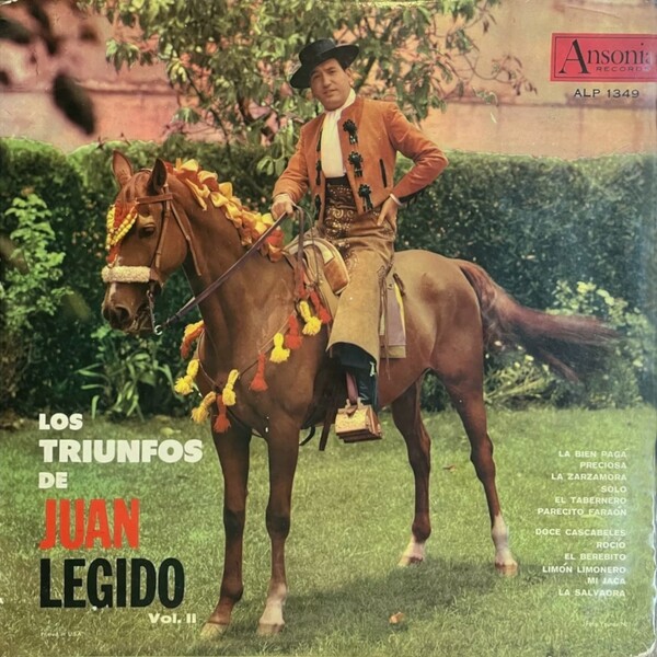 Los triunfos de Juan Legido: Vol. II by Juan Legido (Album): Reviews ...