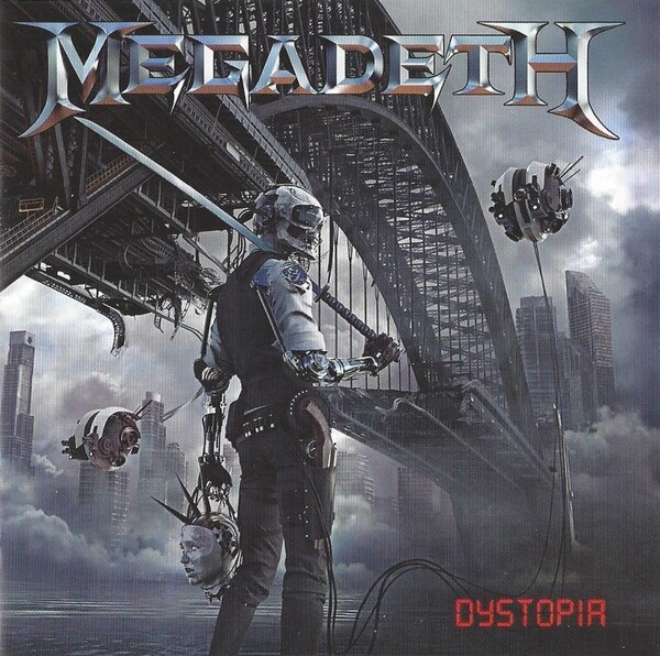 Dystopia by Megadeth (Album, Thrash Metal): Reviews, Ratings, Credits ...