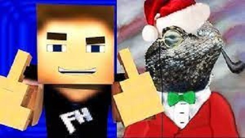DISS TRACK The "REAL" Lizard Squad Caught! - (Minecraft Animation ...