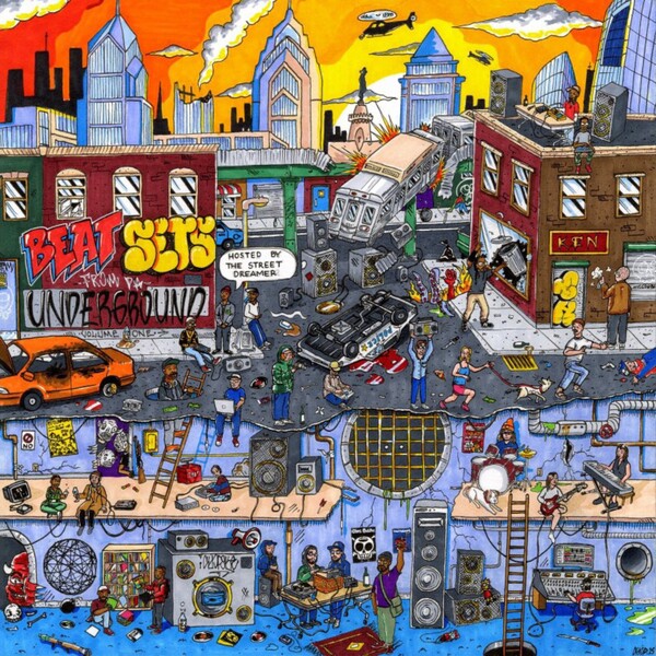 Beat Sets From da Underground Compilation Vol.1 by Various Artists ...