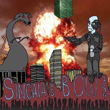 Singaia / Battle of Wolf 359 by Singaia / Battle of Wolf 359 (EP ...