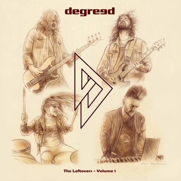 The Leftovers, Vol. 1 by Degreed (EP, Hard Rock): Reviews, Ratings ...