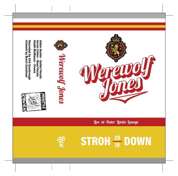 Live at Outer Limits by Werewolf Jones (Album; Morphius): Reviews ...