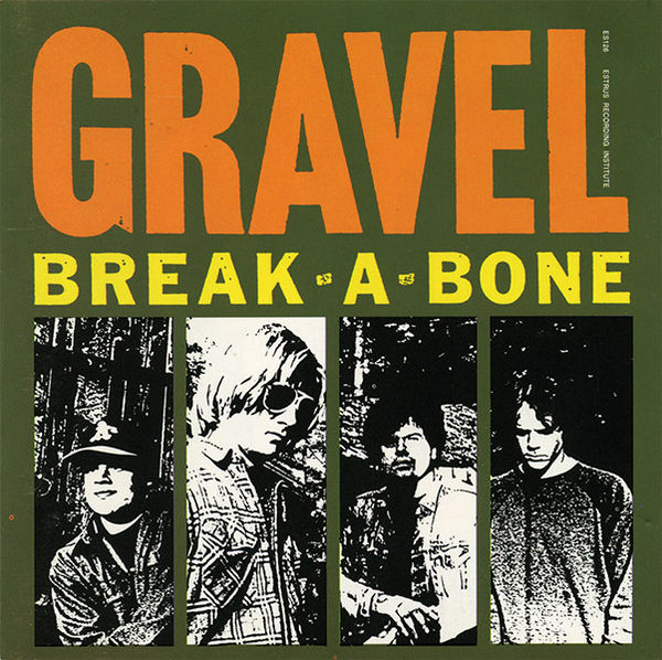 Break-A-Bone by Gravel (Album, Grunge): Reviews, Ratings, Credits, Song ...
