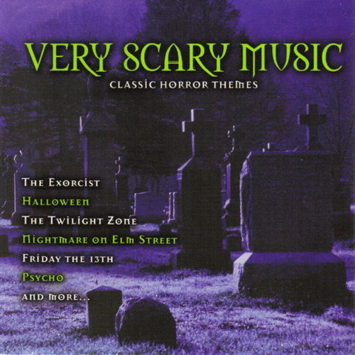 Very Scary Music: Classic Horror Themes by Roy Shakked / Mysteries ...