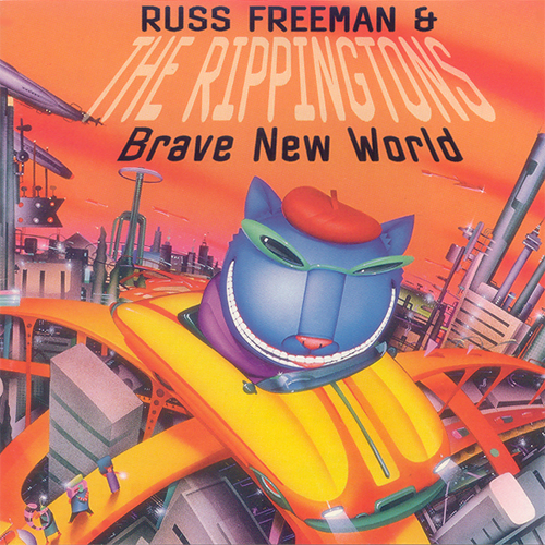 Brave New World by The Rippingtons (Album, Jazz Fusion): Reviews ...