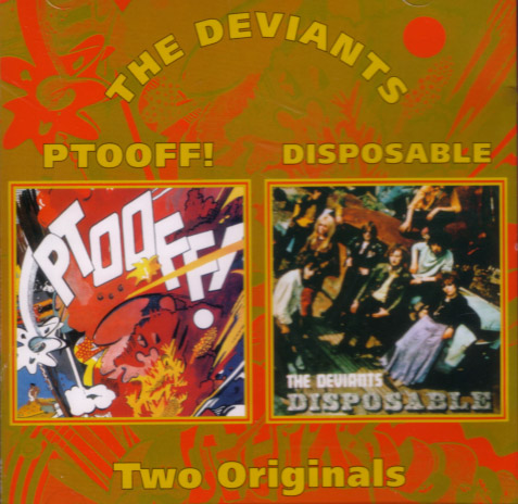 Ptooff! / Disposable by The Deviants (Compilation): Reviews, Ratings, Credits, Song list - Rate ...