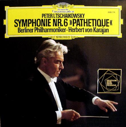 Symphonie Nr. 6 »Pathetique« by Berliner Philharmoniker / Herbert von Karajan (Album ...