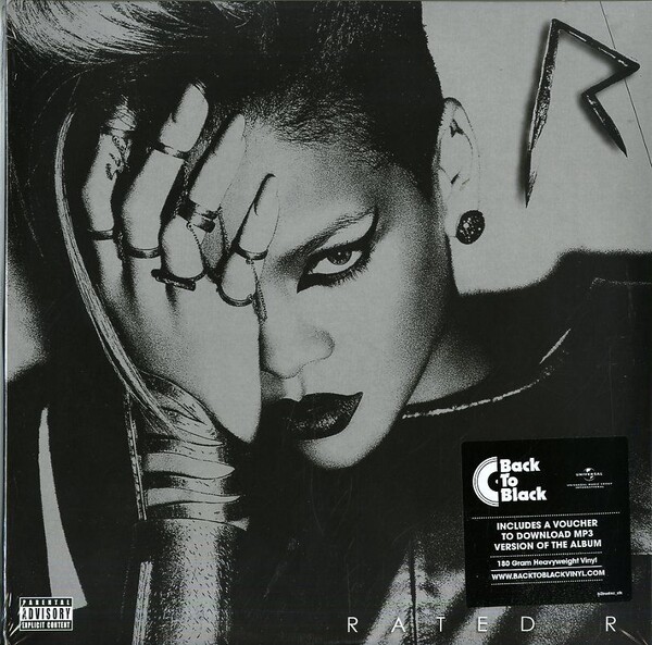 Rihanna Album Covers Rated R