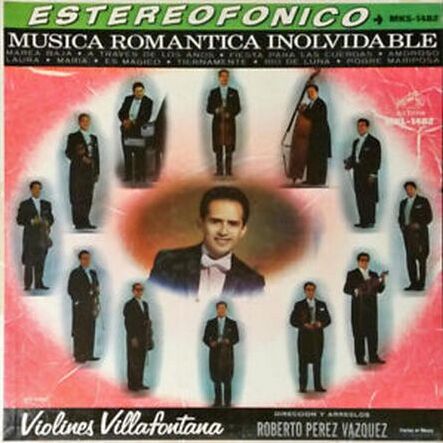 Música romántica inolvidable by Los Violines Mágicos de Villafontana ...