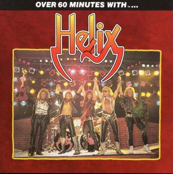 Over 60 Minutes With... by Helix (Compilation, Hard Rock): Reviews ...